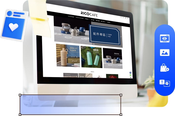 BV SHOP BV SHOP｜全通路電商開店平台，打造簡單高效的電商開店體驗