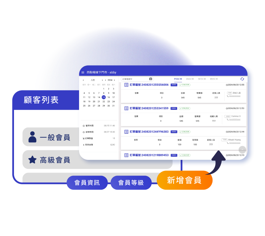 BV SHOP POS 系統 | OMO完整線上線下全通路整合
